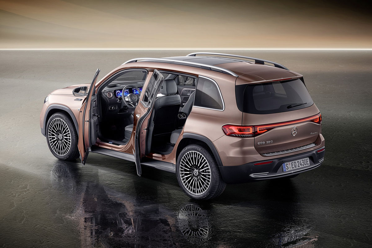 Mercedes EQB : commercialisation, prix, autonomie, performances