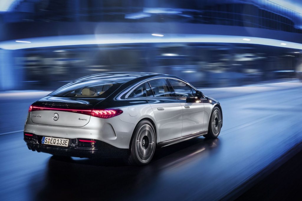 Mercedes EQS : autonomie, commercialisation, prix, performances