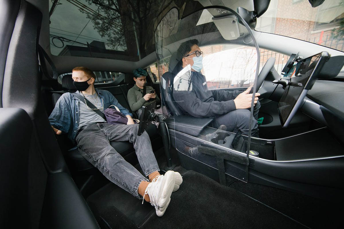 Bientôt un service de VTC électrique en Tesla Model Y à New York