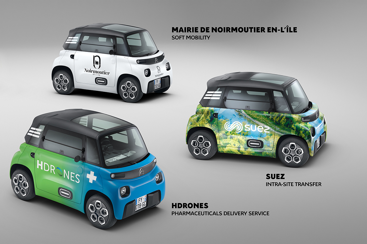 Citroën AMI Cargo : la solution électrique pour les pros