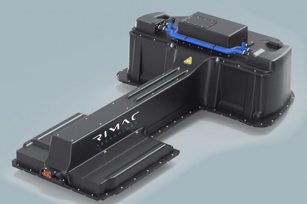 Rimac Nevera : batterie, autonomie, recharge, performances