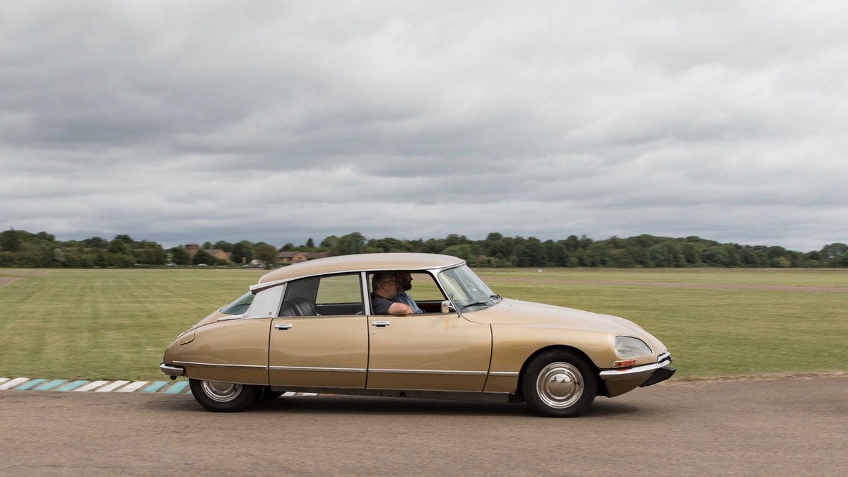 La mythique Citroën DS passe à l’électrique grâce au rétrofit