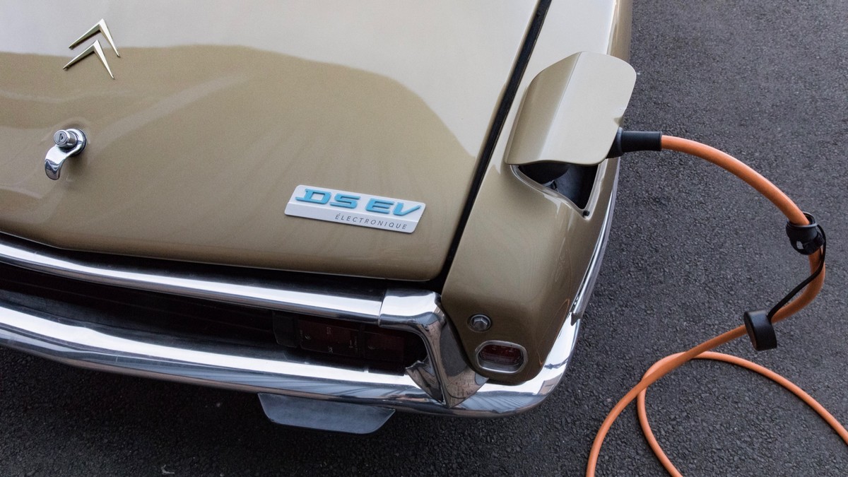 La mythique Citroën DS passe à l’électrique grâce au rétrofit