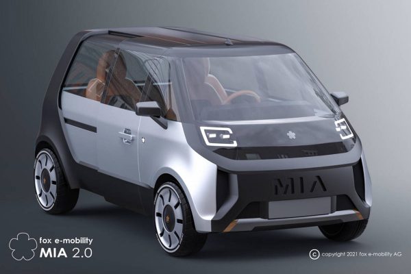 Mia 2.0 : la petite électrique française ressuscitée