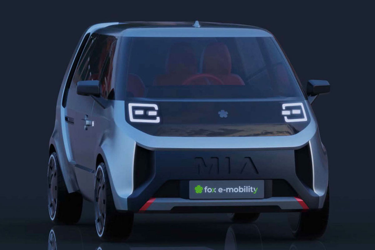 Mia 2.0 : la petite électrique française ressuscitée