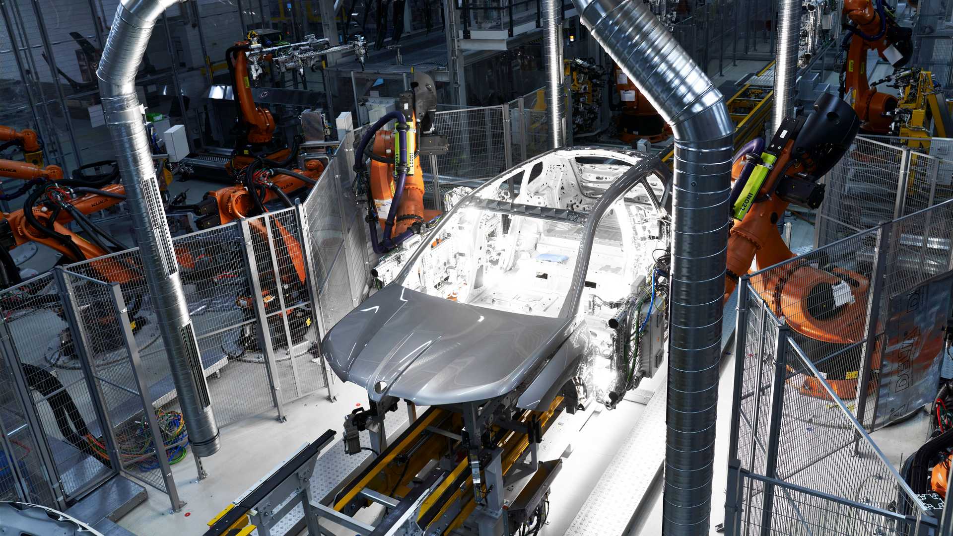 BMW iX : la production du SUV électrique a débuté en Allemagne