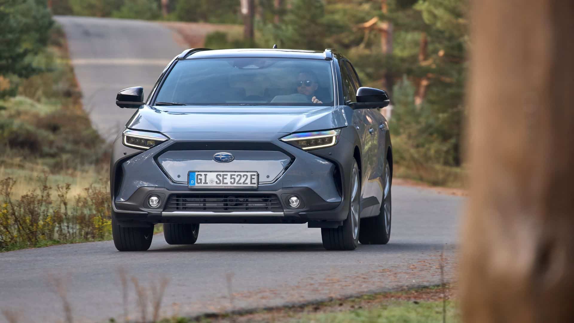 Subaru Solterra : fiche technique