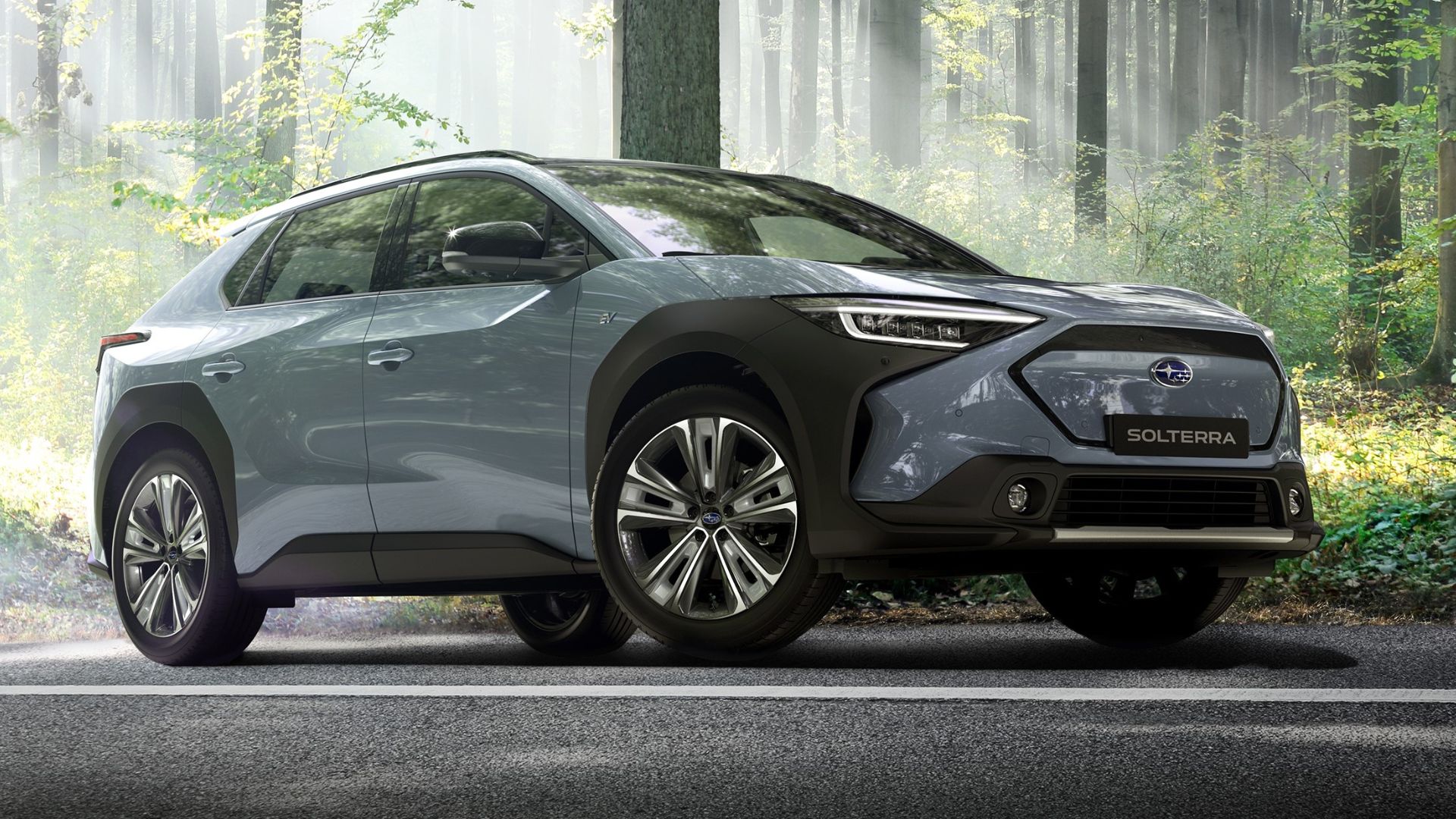Subaru Solterra : fiche technique