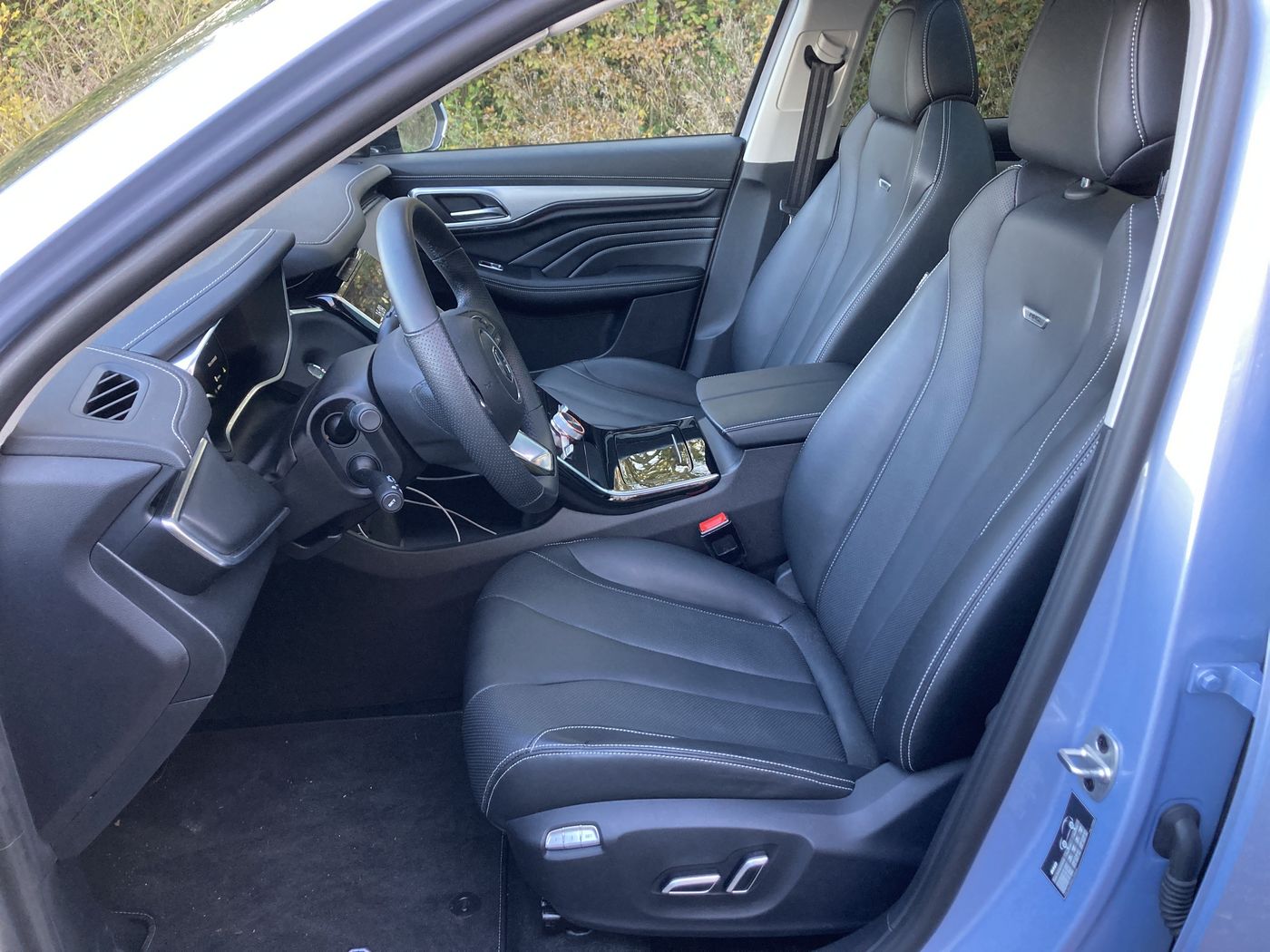 Essai MG Marvel R 2WD : Un SUV électrique de luxe à prix cassé