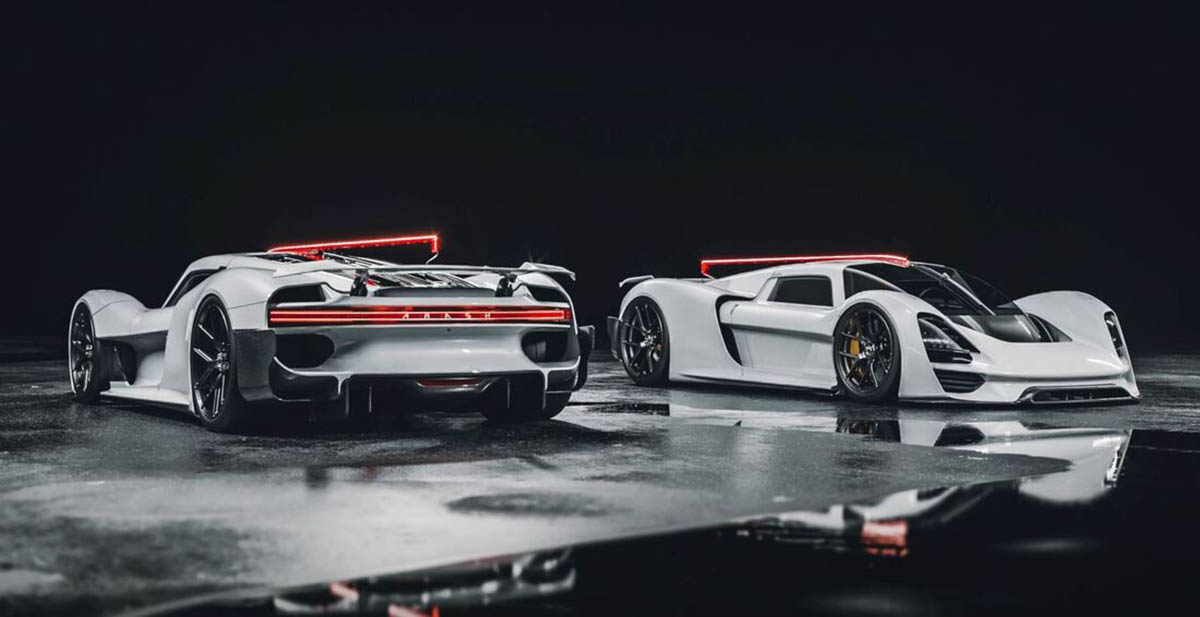 Arash AFX : la supercar électrique anglaise se montre à la lumière du jour