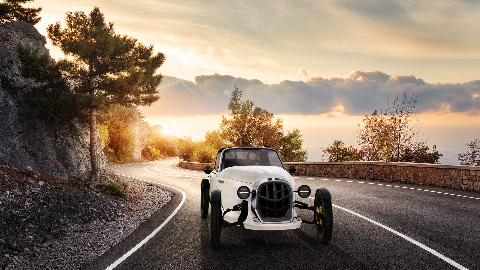 Patak : le roadster électrique venu de Tchéquie