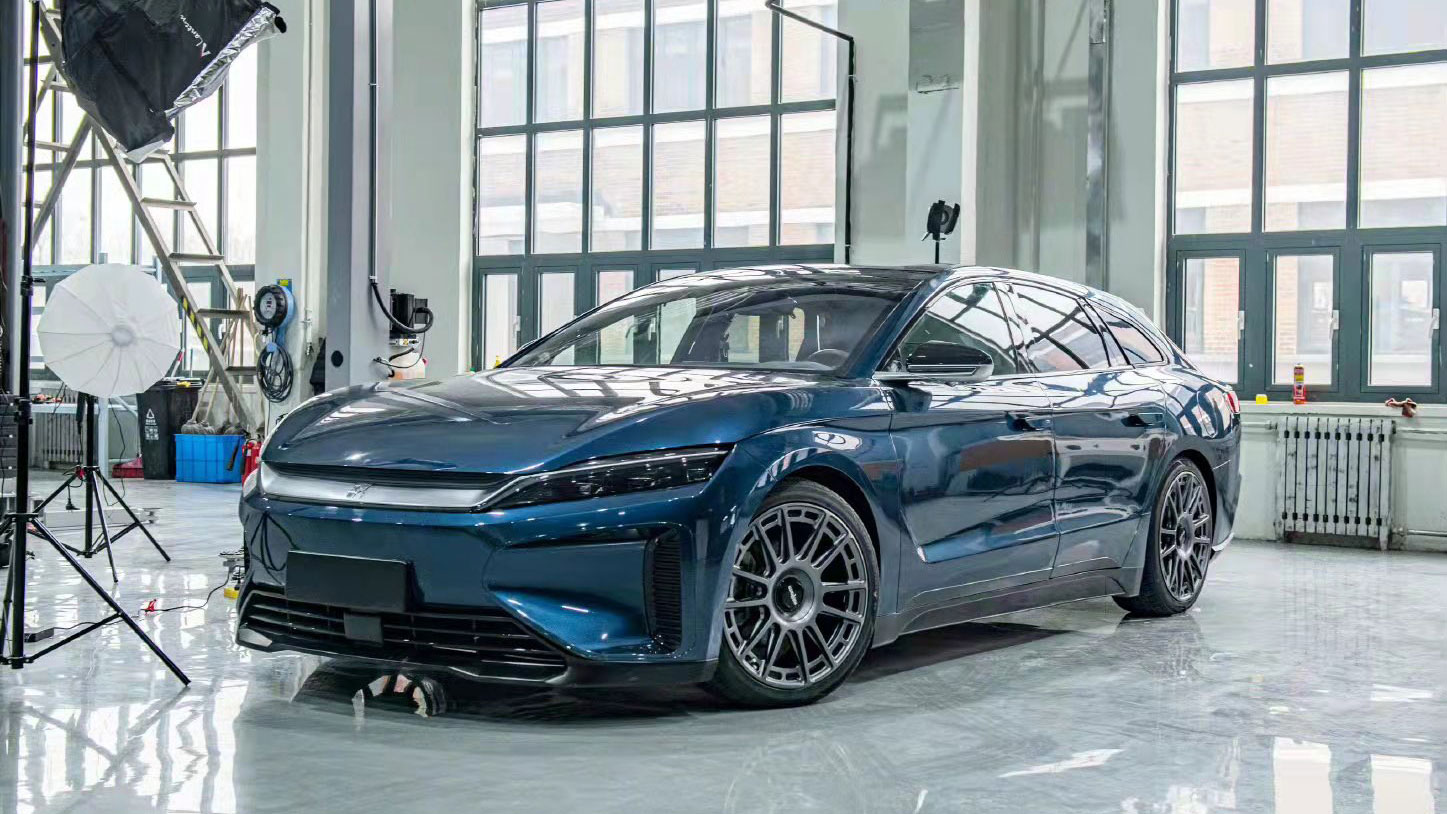 BYD Han : un nouveau break électrique pour charmer l’Europe