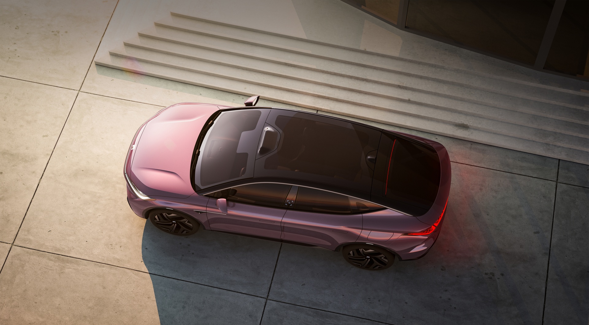 SAIC lance son SUV électrique à batteries interchangeables