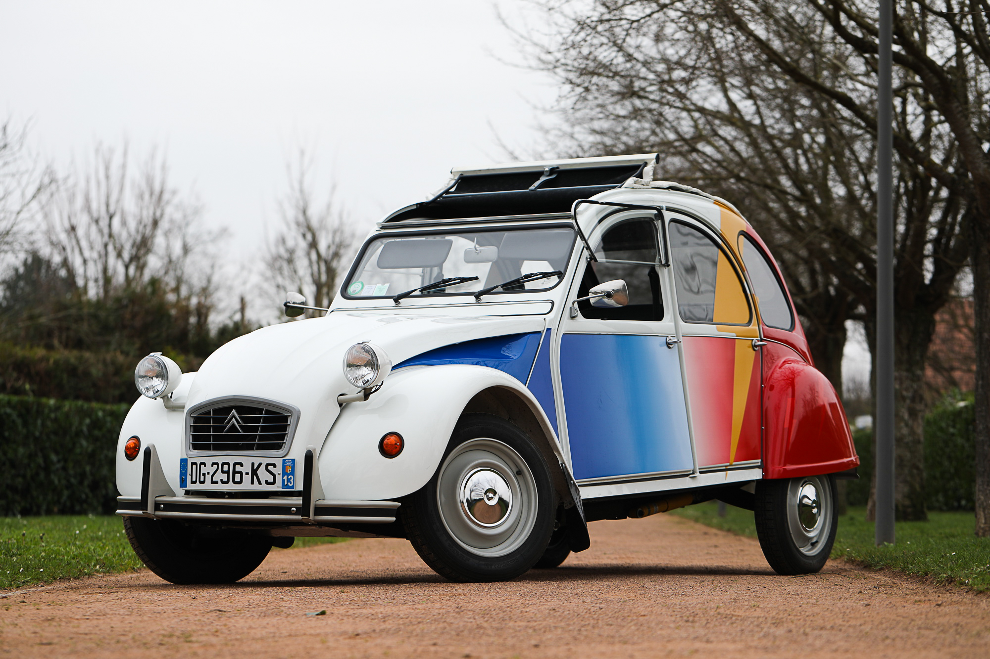 2CV électrique R-Fit : notre essai de la "Deuche" rétrofittée