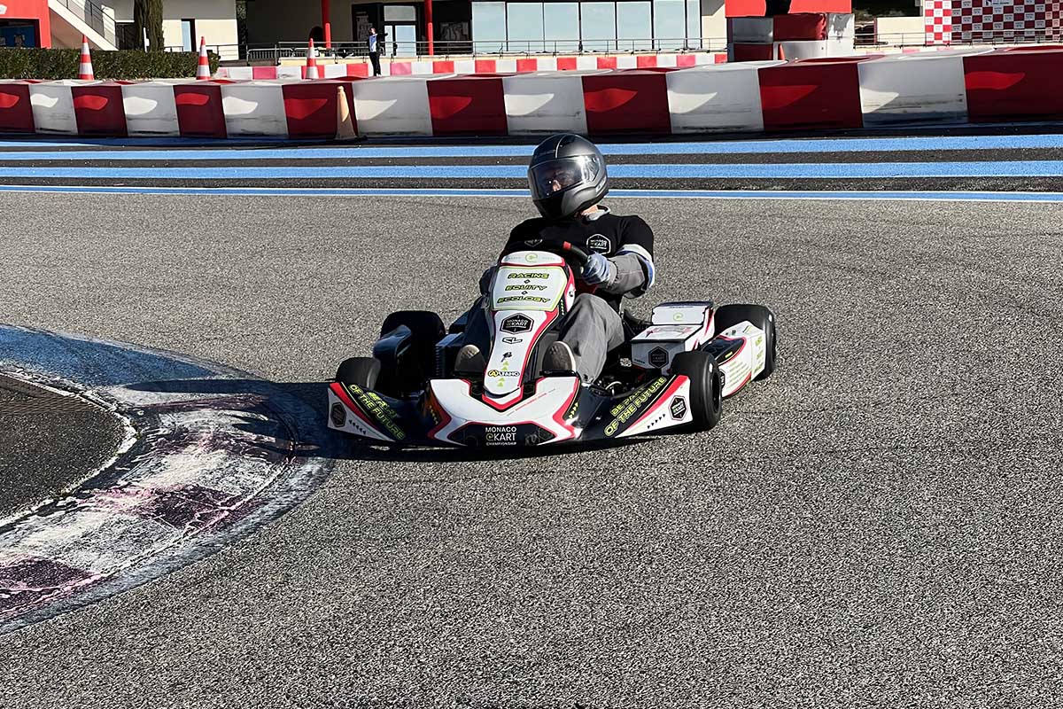 Essai Monaco E-Kart : une nouvelle compétition automobile écologique