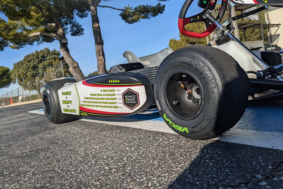 Essai Monaco E-Kart : une nouvelle compétition automobile écologique