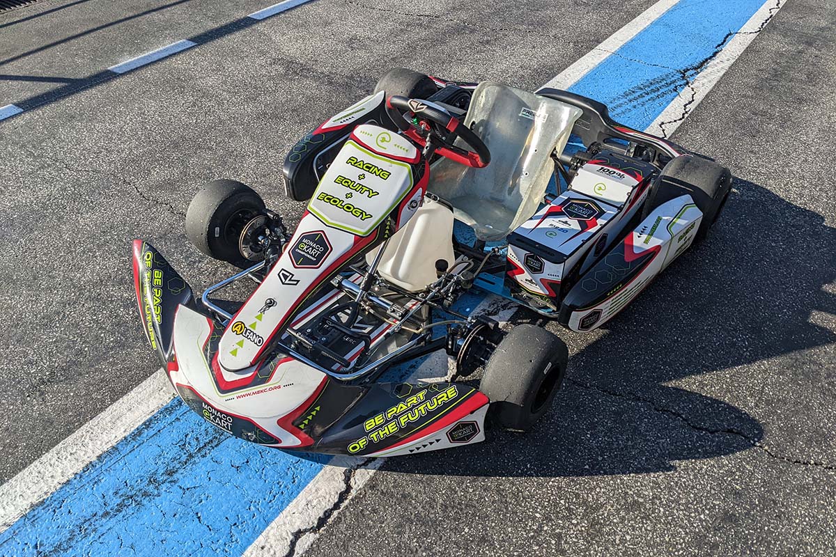 Essai Monaco E-Kart : une nouvelle compétition automobile écologique