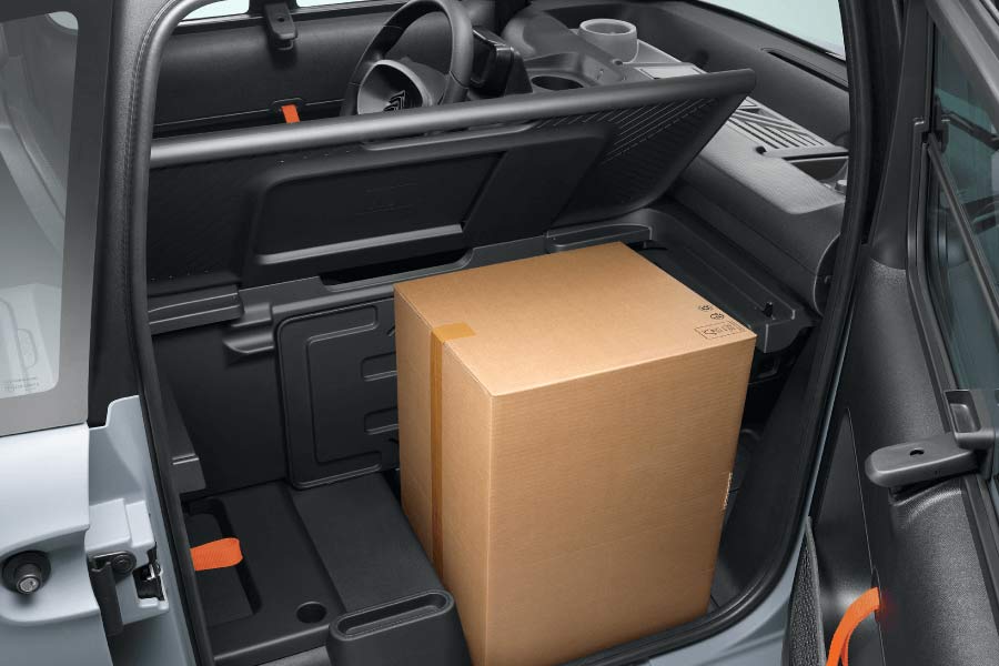 Citroën AMI Cargo : 5 raisons de craquer pour le mini-utilitaire électrique