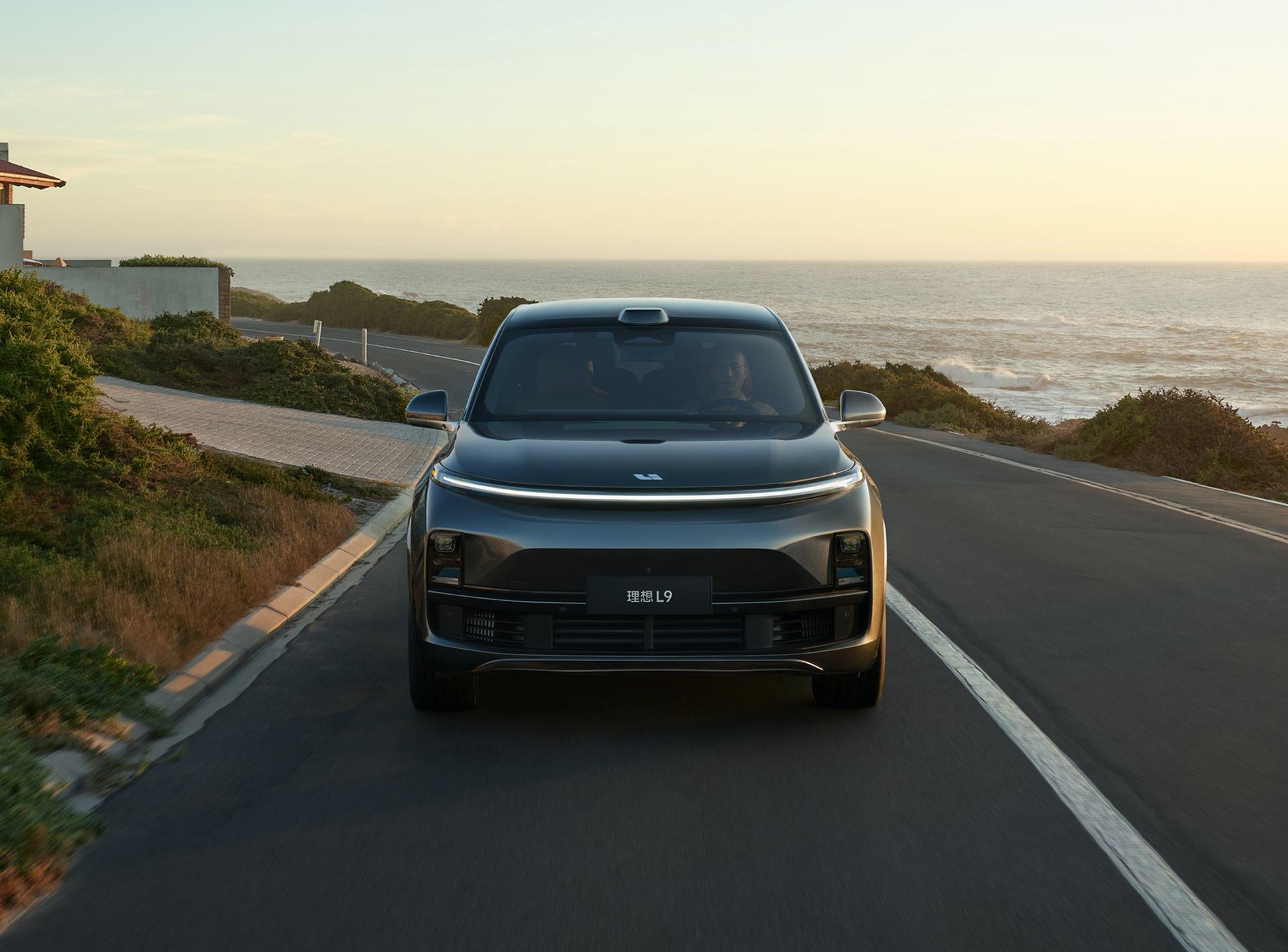 LI Auto L9 : 1 200 km d’autonomie pour le grand SUV chinois