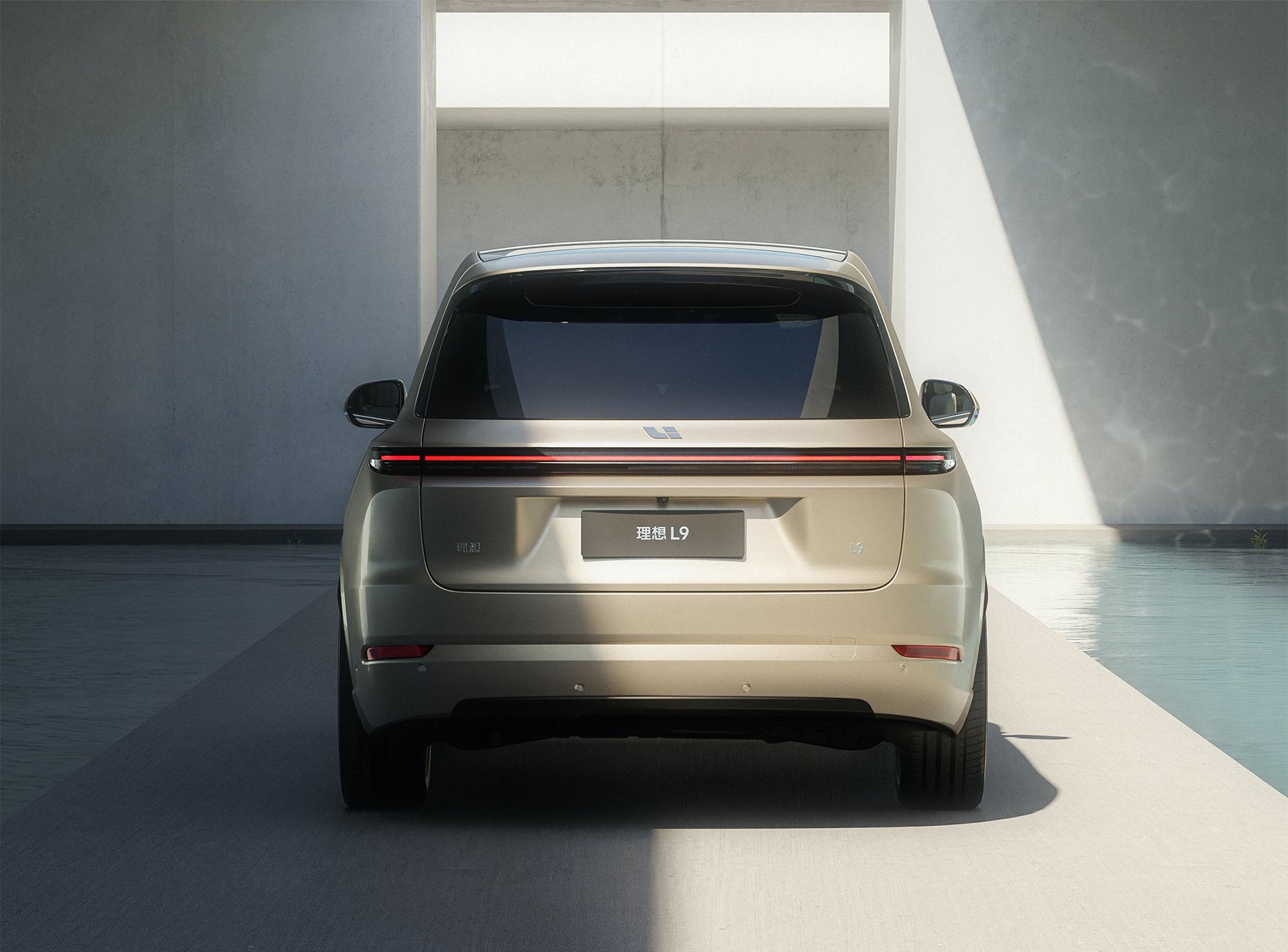 LI Auto L9 : 1 200 km d’autonomie pour le grand SUV chinois