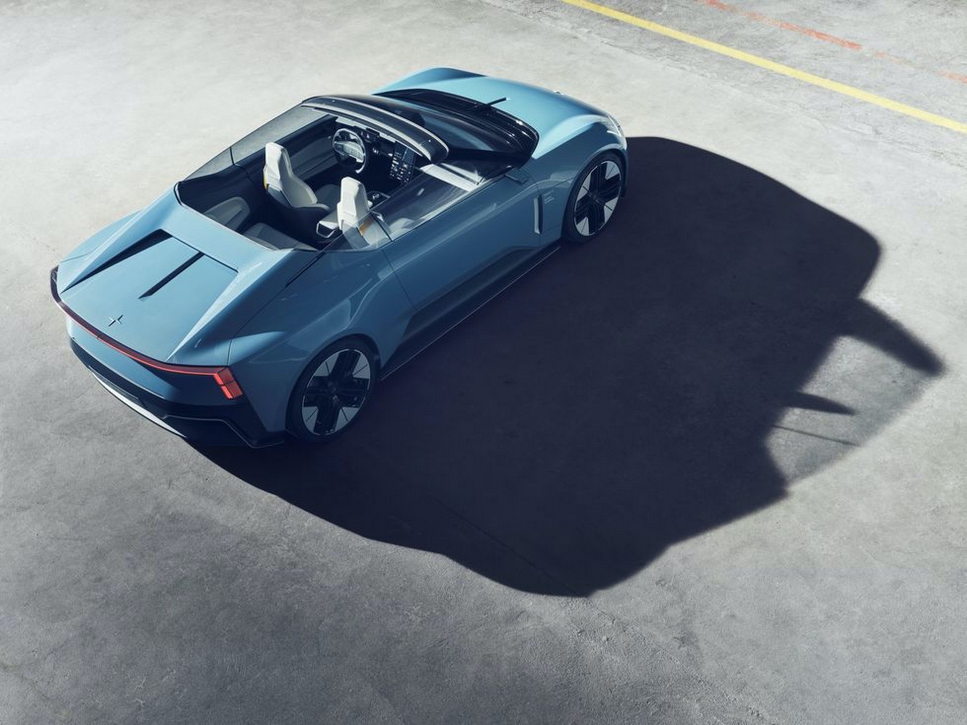 Polestar O2 Concept : enfin un cabriolet électrique