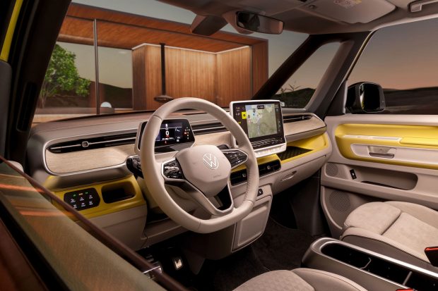 Volkswagen ID Buzz - Combi électrique : commercialisation, prix, autonomie