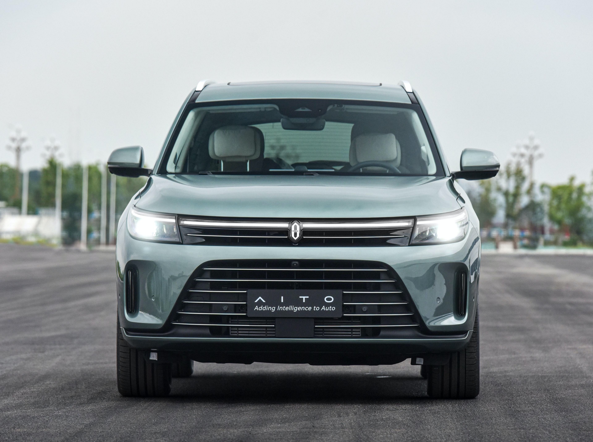 Aito M7, le second modèle de Huawei : un SUV très classique