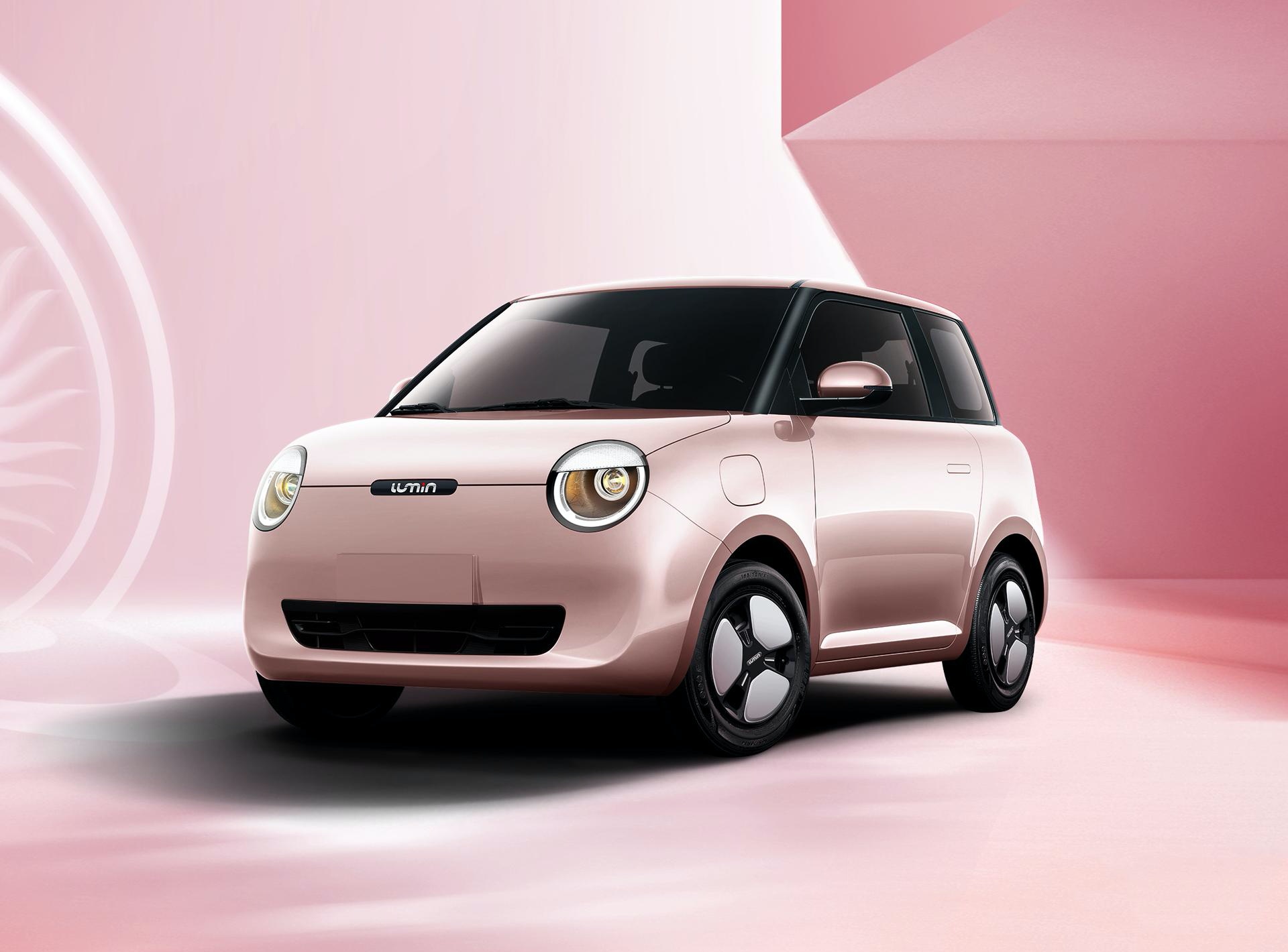 Changan Lumin, une nouvelle mini-citadine électrique chinoise