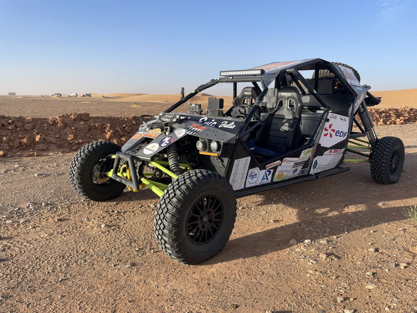 Comment l’électrique investit le rallye des Gazelles