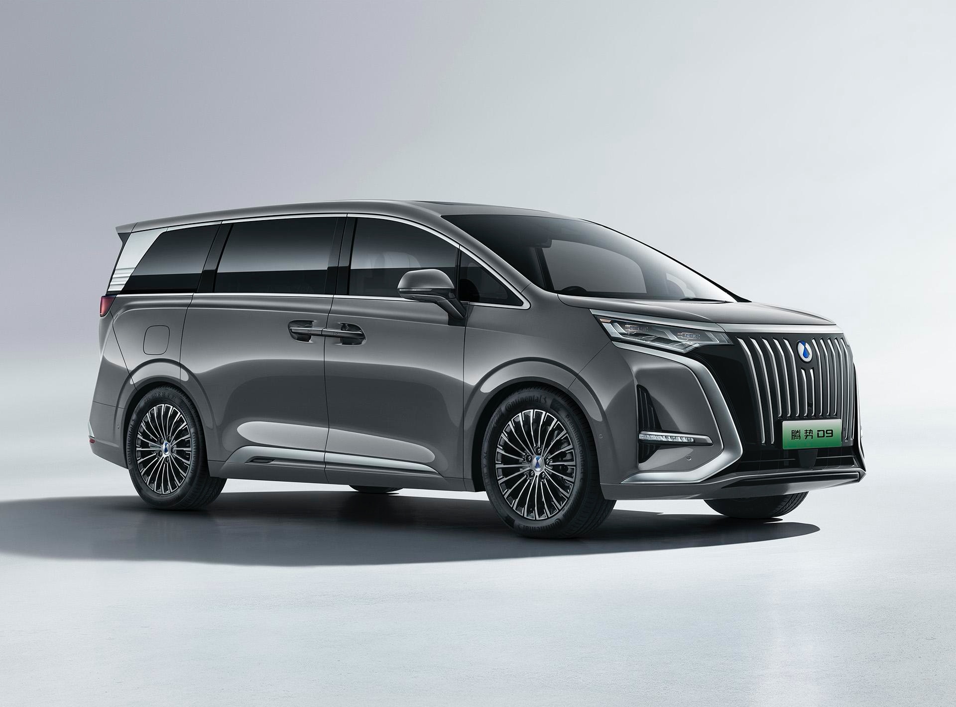 Denza D9, de nouvelles ambitions pour BYD