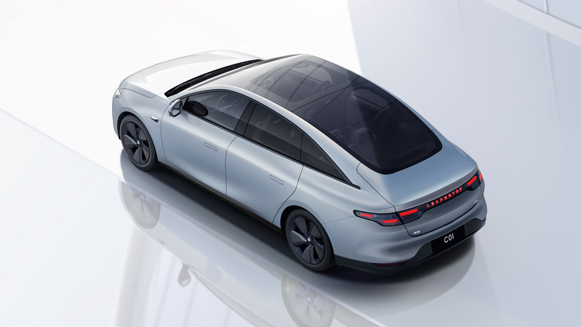 LeapMotor C01 : 717 km d’autonomie pour la première berline avec batterie Cell to Chassis