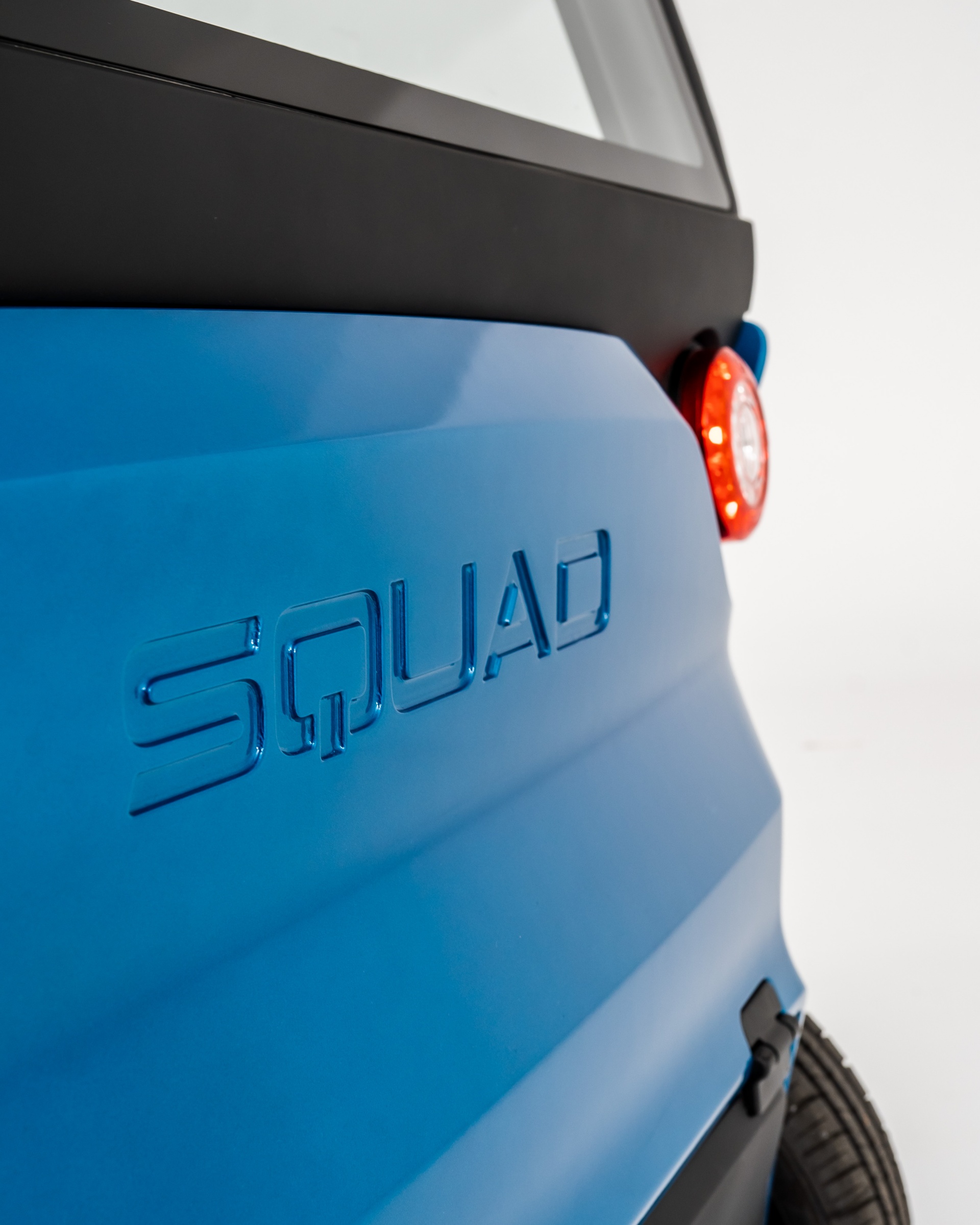 Squad Solar City Car, la mini-citadine solaire venue des Pays-Bas
