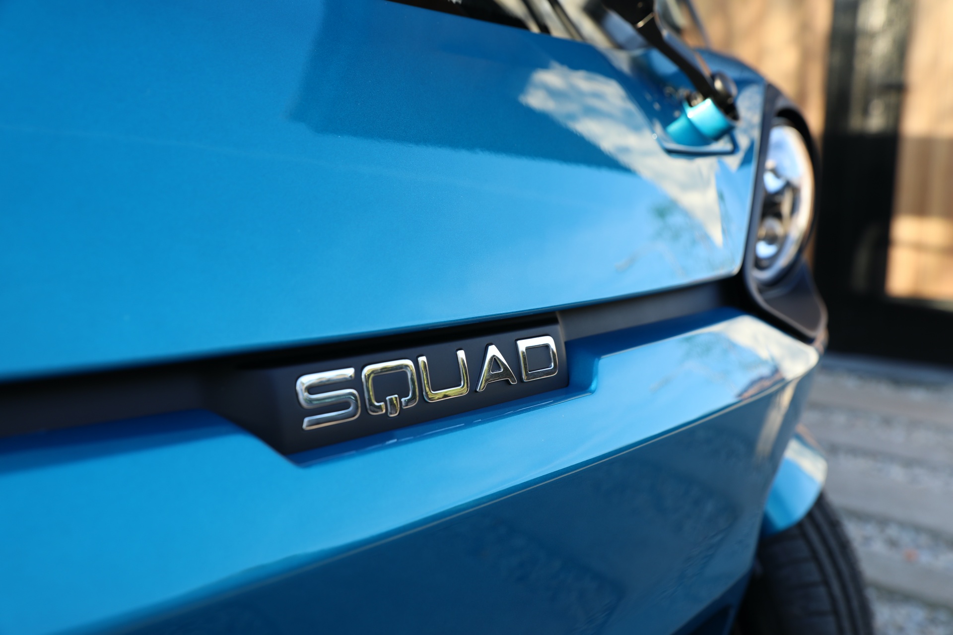 Squad Solar City Car, la mini-citadine solaire venue des Pays-Bas