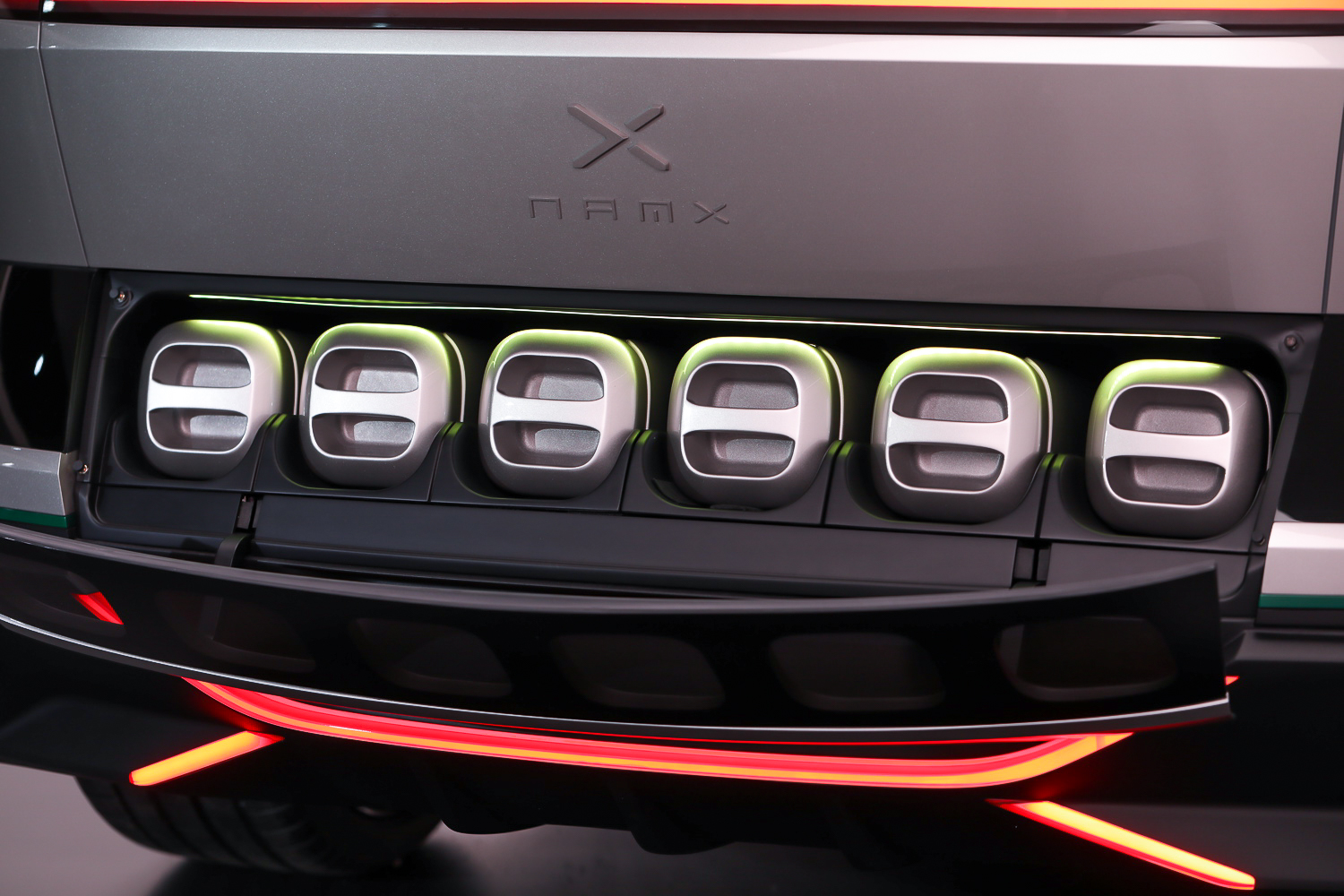 NamX HUV : découverte du SUV français à hydrogène en images