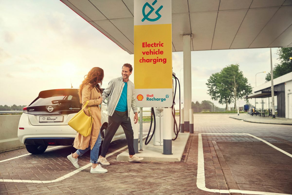 Shell Recharge Voiture Électrique – ZZGH