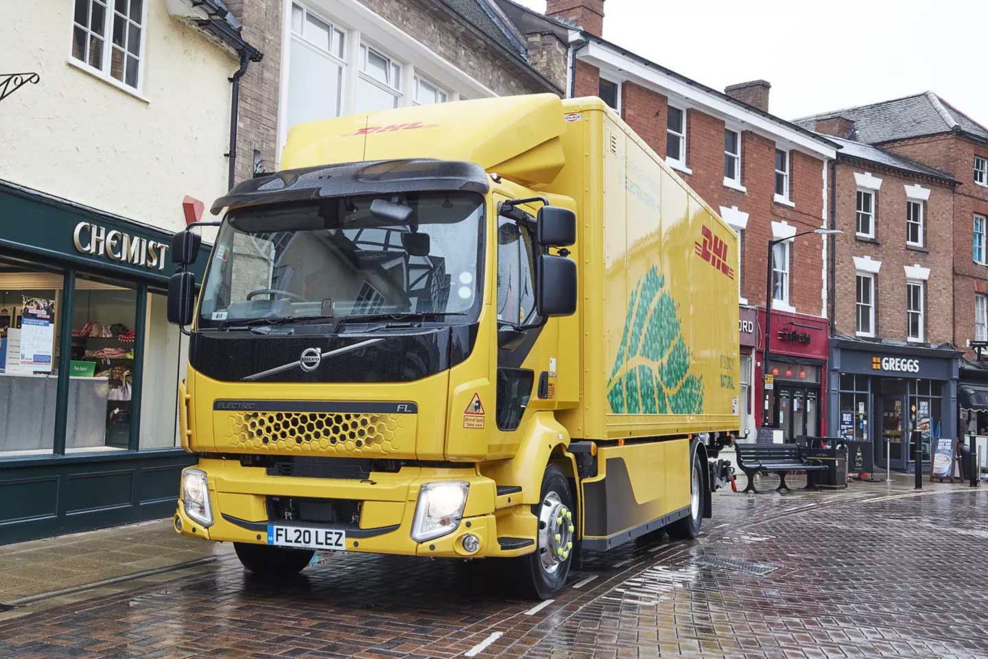 Camion électrique : DHL roule avec Volvo Trucks