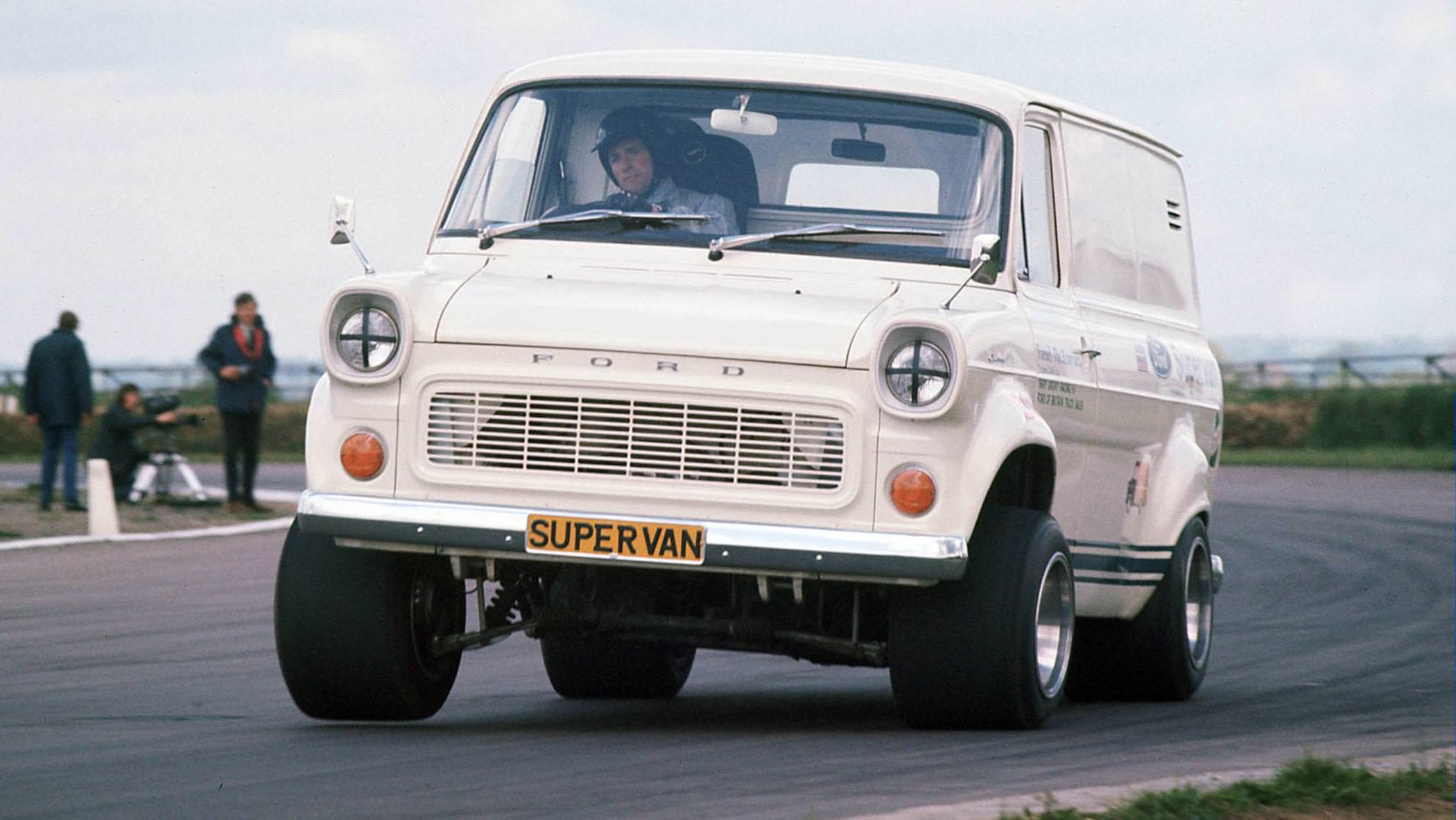 Ford prépare un Supervan électrique pour le Festival de Goodwood