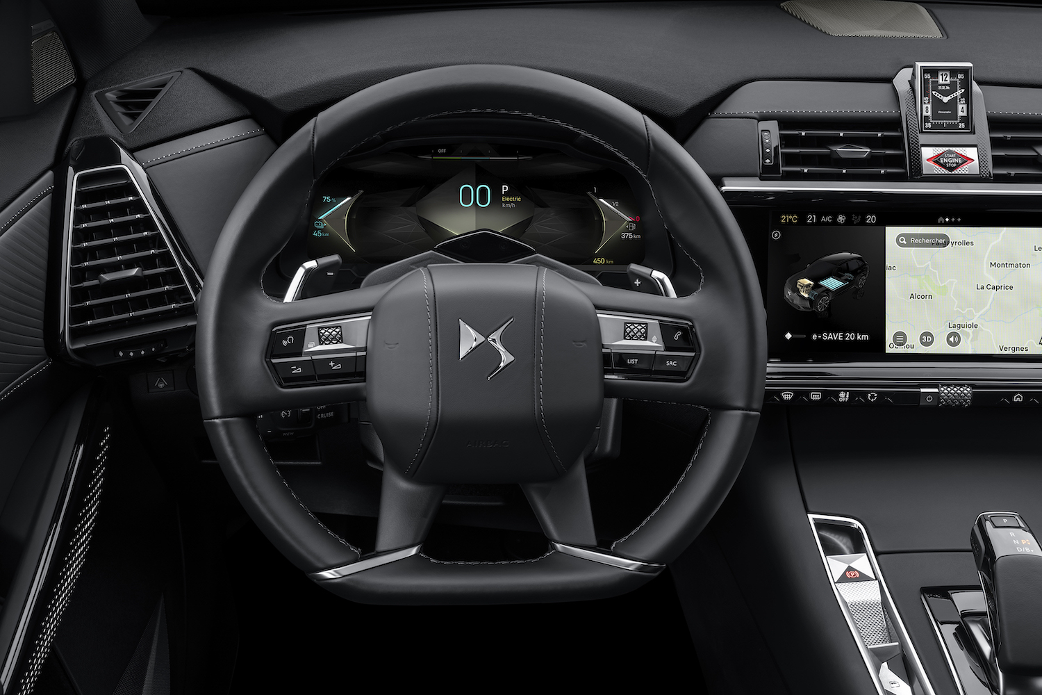 Nouveau DS 7 hybride rechargeable : qu'est-ce qui change