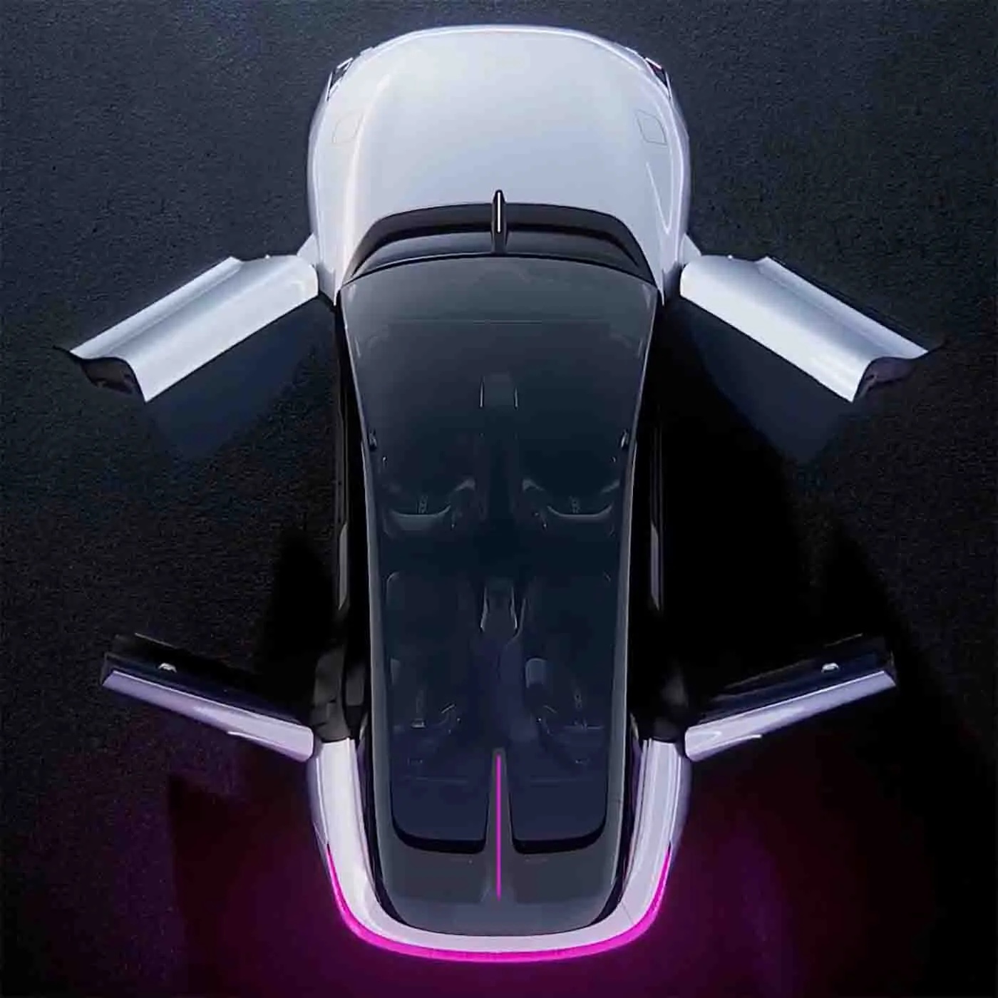 JIDU Robo-01, la voiture autonome de Baidu