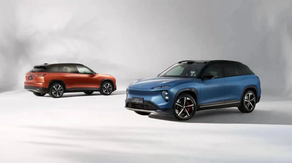 Nio lance l’ES7 et met à jour ses autres SUV