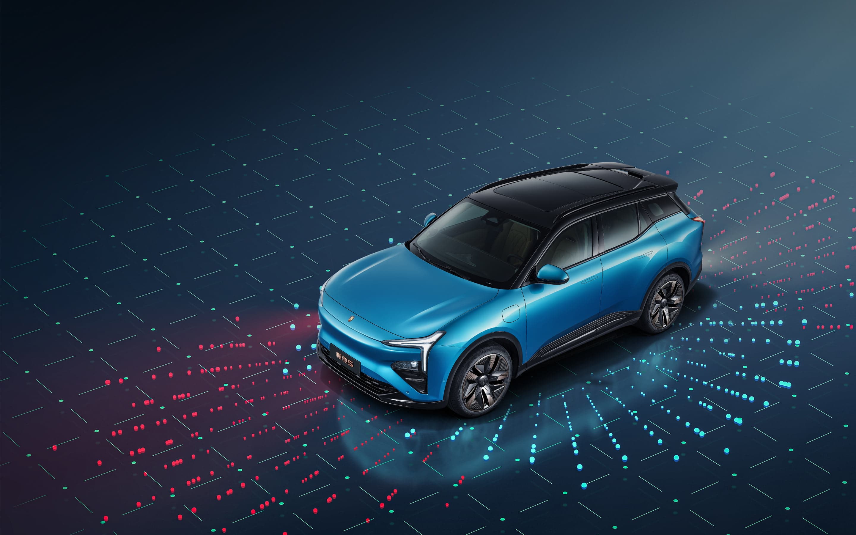 Evergrande lance enfin son SUV électrique Hengchi 5 en Chine