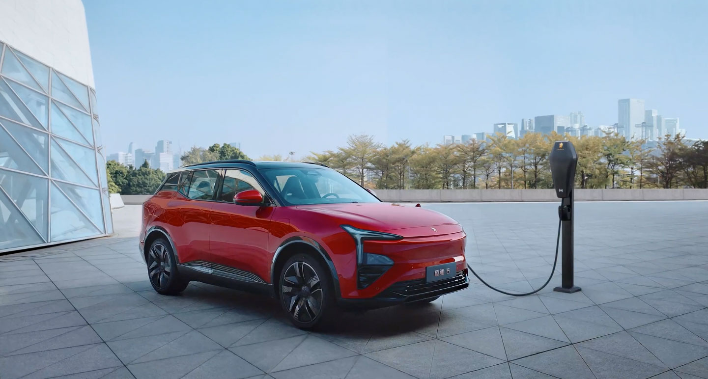 Evergrande lance enfin son SUV électrique Hengchi 5 en Chine