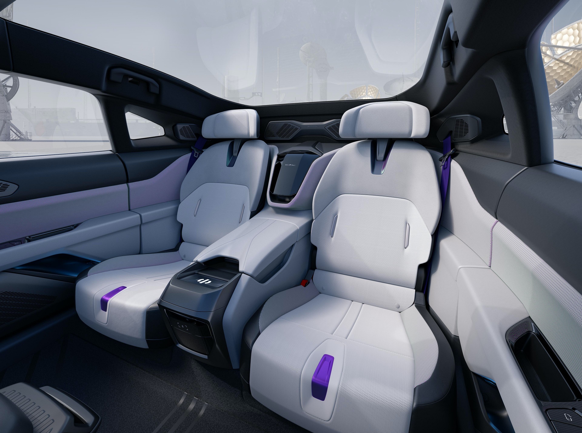 HiPhi Z, la plus chère et la plus excentrique des berlines électriques chinoises