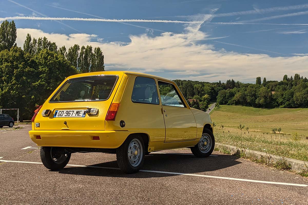 Essai rétrofit Renault 5 R-Fit : le meilleur des mondes, bridé par la ...