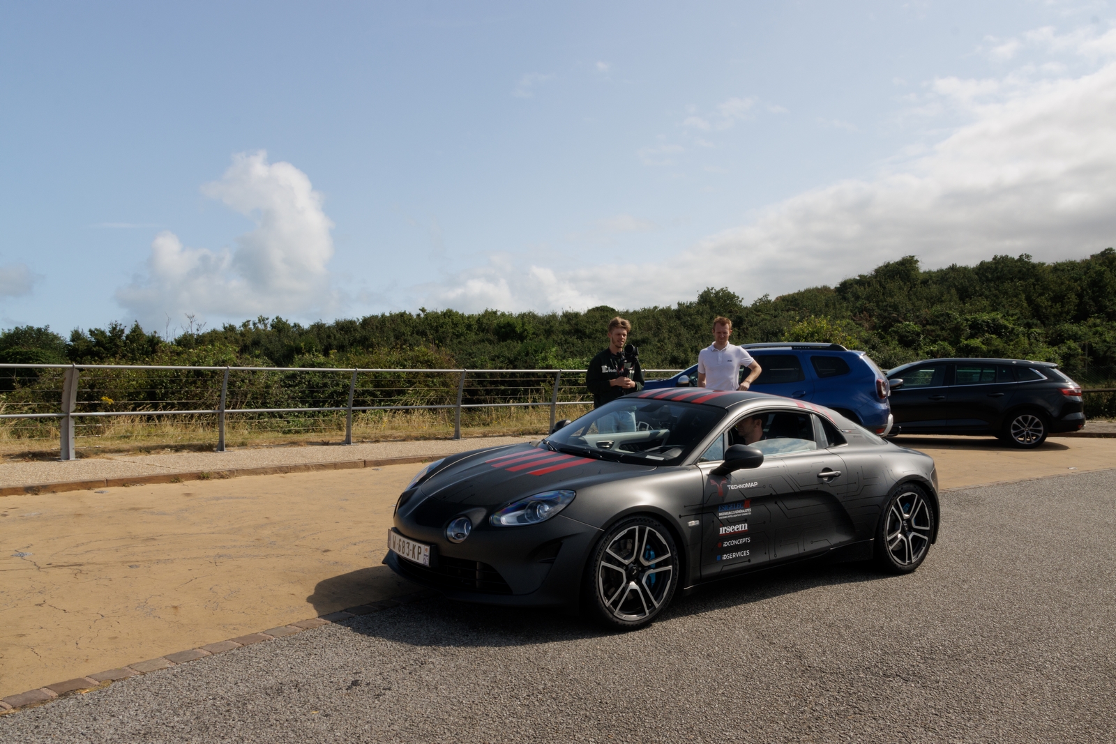 Découverte – Alpine A110 HE2HP : l’Alpine électrifiée existe déjà… et a ...