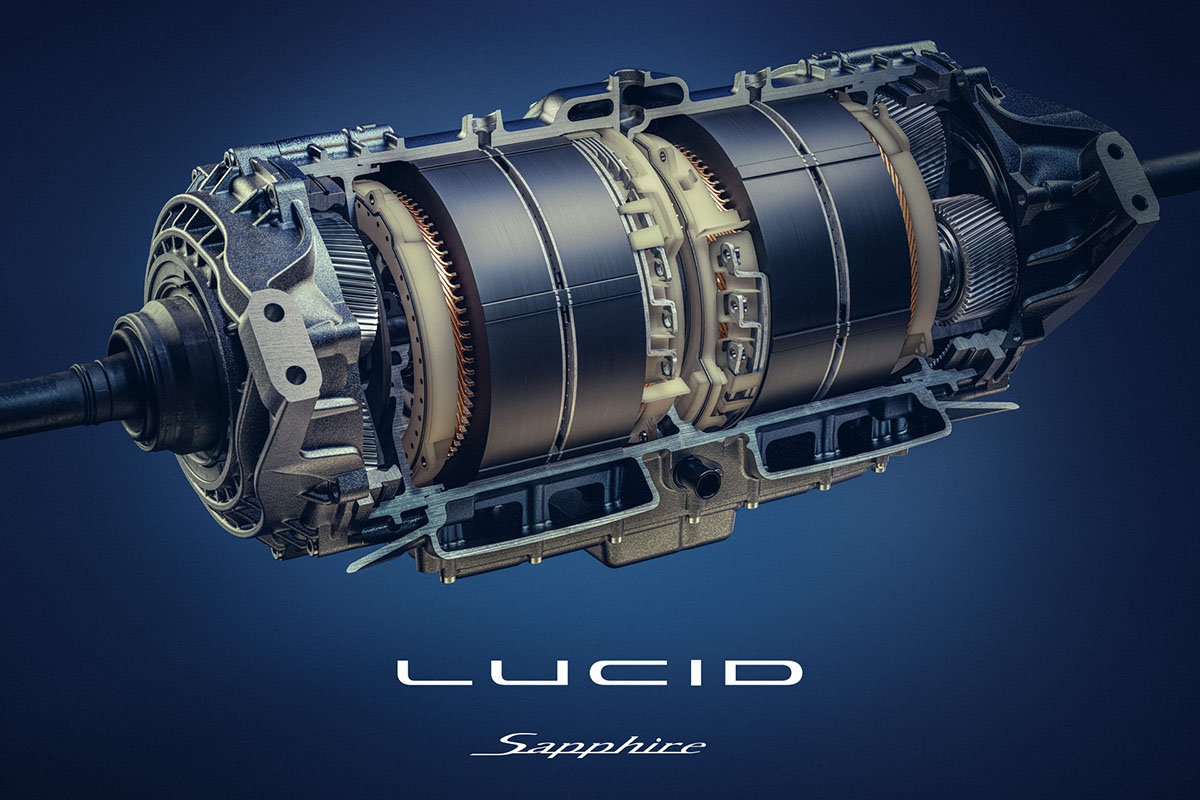 Lucid Air Sapphire : la berline la plus puissante au monde entre en scène