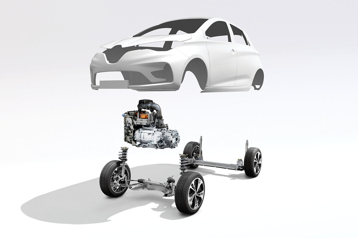 Supertest - Renault Zoé R135 : les consommations et autonomies