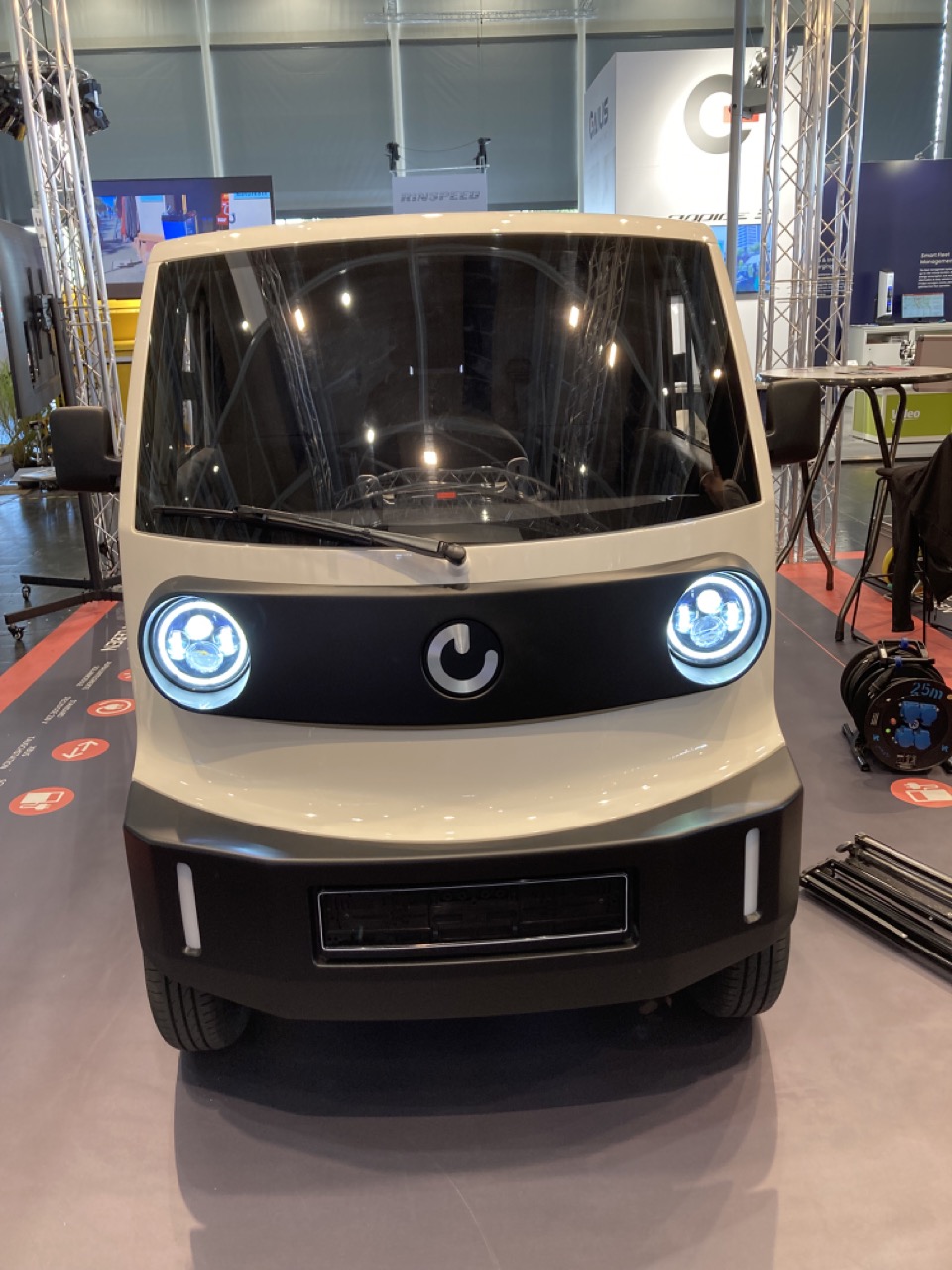 Electric Brands xBus et Evetta Cargo, tout est mini dans notre ville