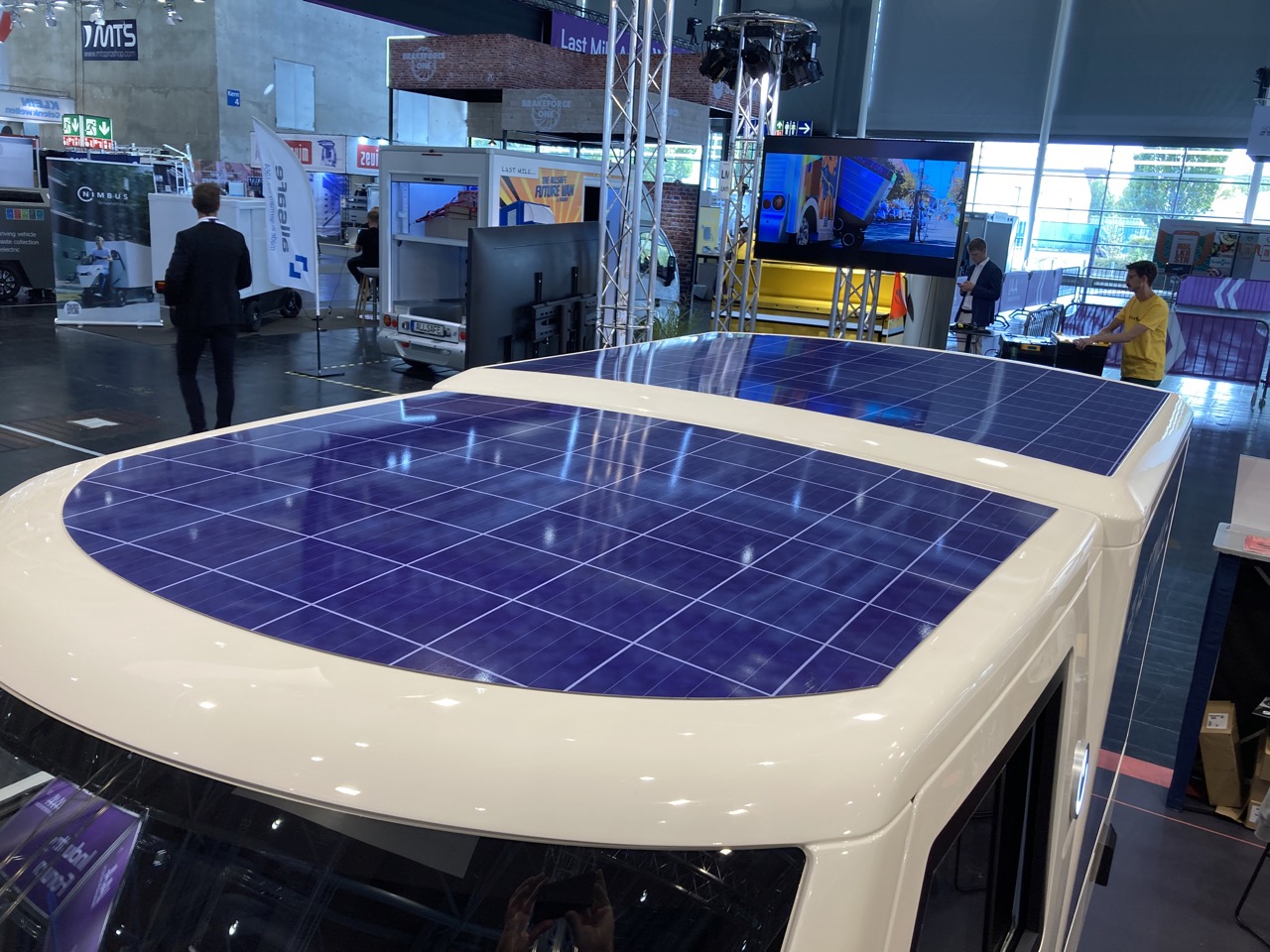 Electric Brands xBus et Evetta Cargo, tout est mini dans notre ville