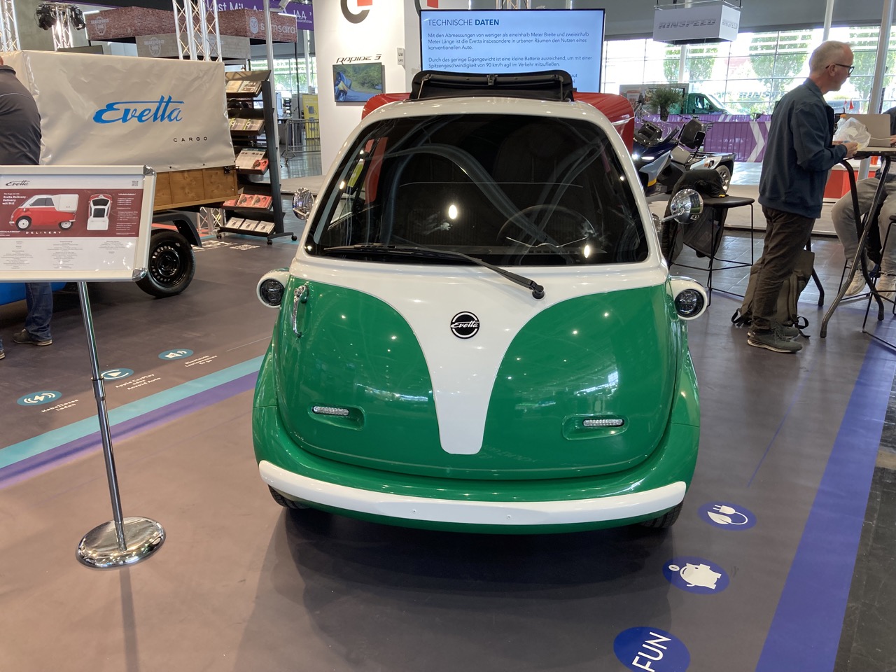 Electric Brands xBus et Evetta Cargo, tout est mini dans notre ville